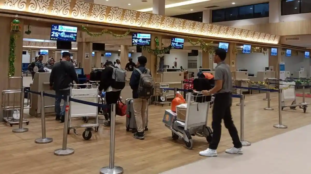 Bandara Sentani Jayapura Layani 1.782.670 Penumpang Sejak Januari ...