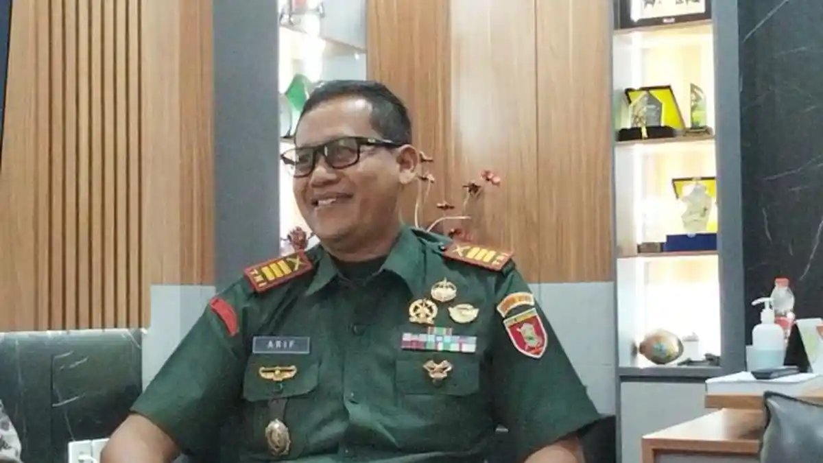 Danramil 0909-01/Sangatta Ungkap Kendala Pembentukan Satu Desa Satu ...