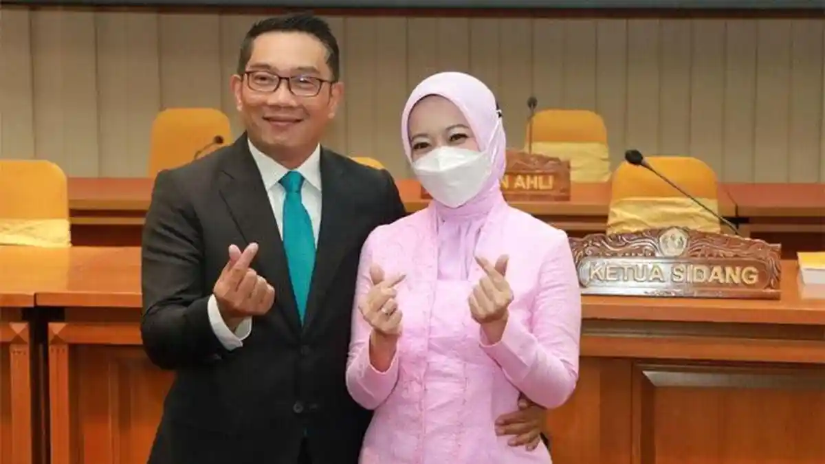 Kisah Cinta Atalia Praratya dan Ridwan Kamil Nikah 27 Tahun Kini Cerai ...