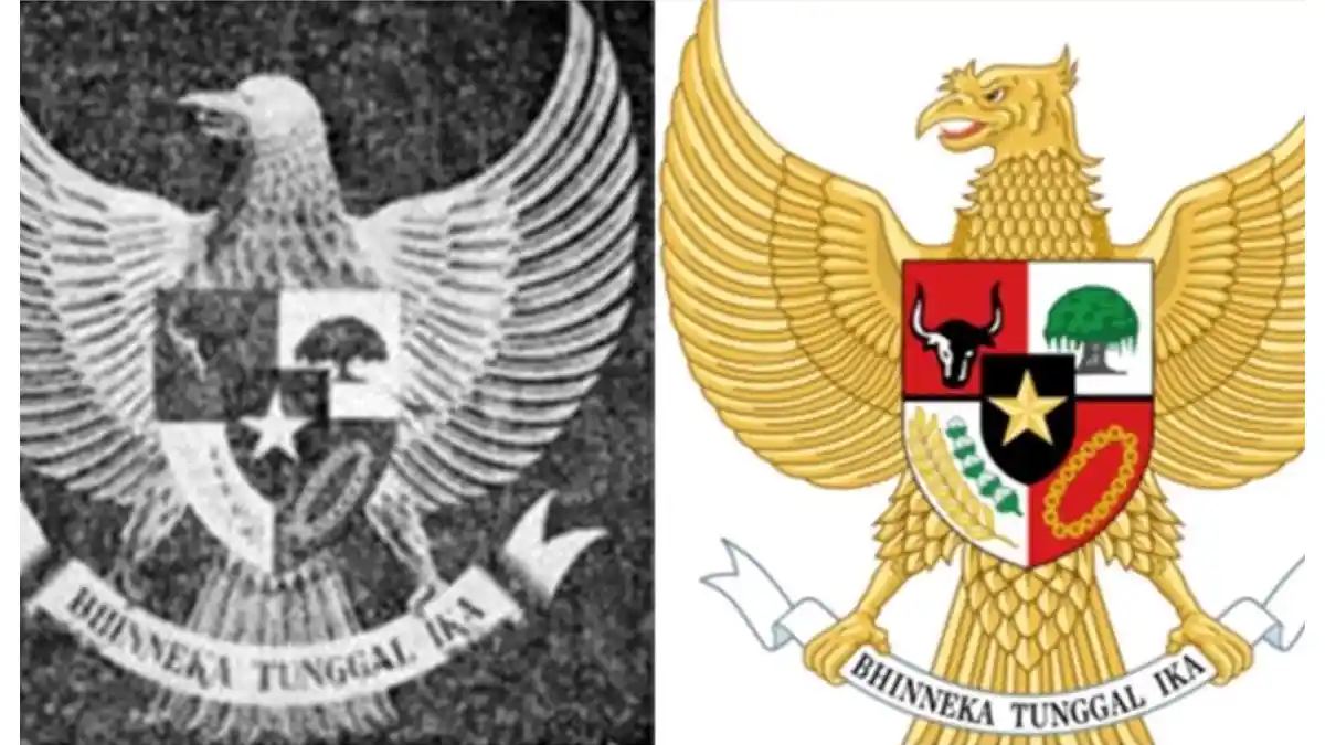 Tak Sesuai Filosofi Kemerdekaan, Unggahan Lambang Garuda Milik BRIN ...