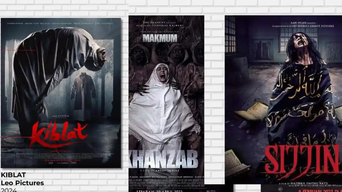 4 Film Horor Indonesia yang Dinilai Menyesatkan, Poster Film Pakai ...