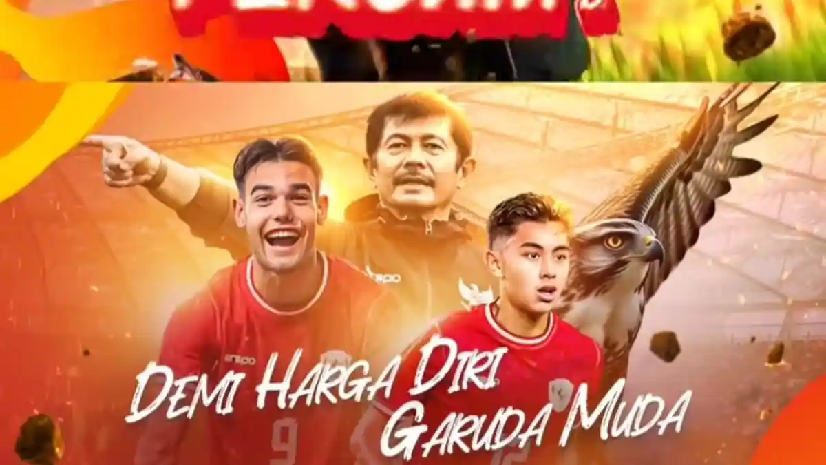Live Gratis RCTI, Link Streaming TV Online Timnas U20 Indonesia vs ...
