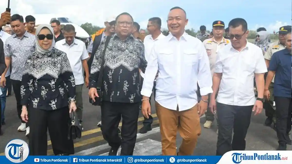 Pulang Kampung Halaman, OSO Disambut Rombongan Bupati Ketapang dan ...