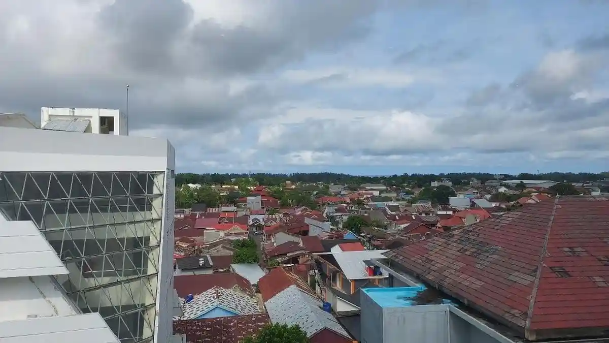 Hujan dan Angin Kencang Berpotensi Melanda Bengkulu 23–25 Mei 2026 ...