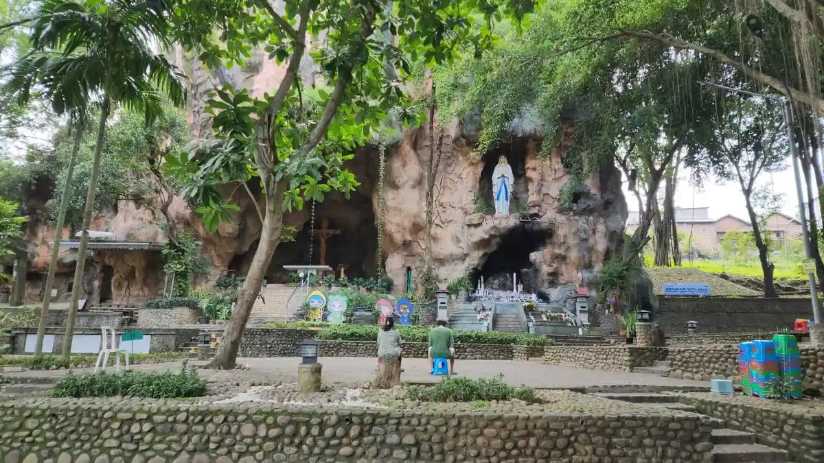 Persiapan Misa Natal di Gereja Puhsarang Kediri Bakal Gelar Dua Sesi ...