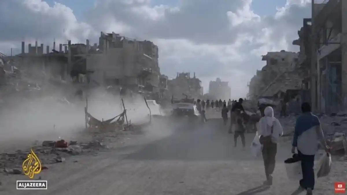 Langgar Kesepakatan Damai, Israel Tegaskan Tak Akan Pernah Angkat Kaki ...