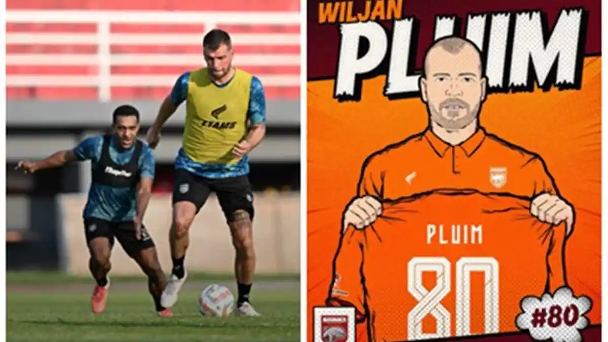Jendela Transfer Liga 1 Akan Dibuka, Wiljan Pluim Langsung Perkuat ...