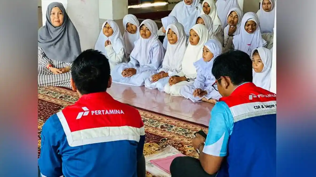 Pertamina Berkah Salurkan Bantuan Serentak Bagi 17.300 Penerima Manfaat ...