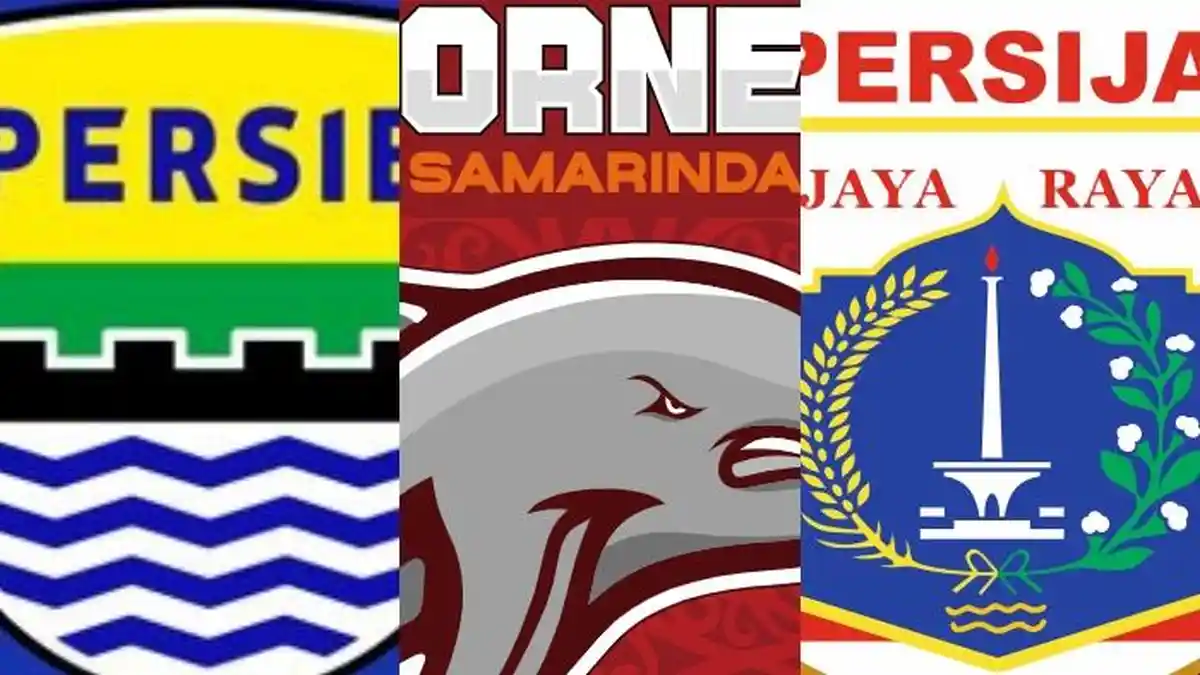 Jadwal 6 Laga Terakhir Persib Bandung, Borneo FC dan Persija Jakarta di ...