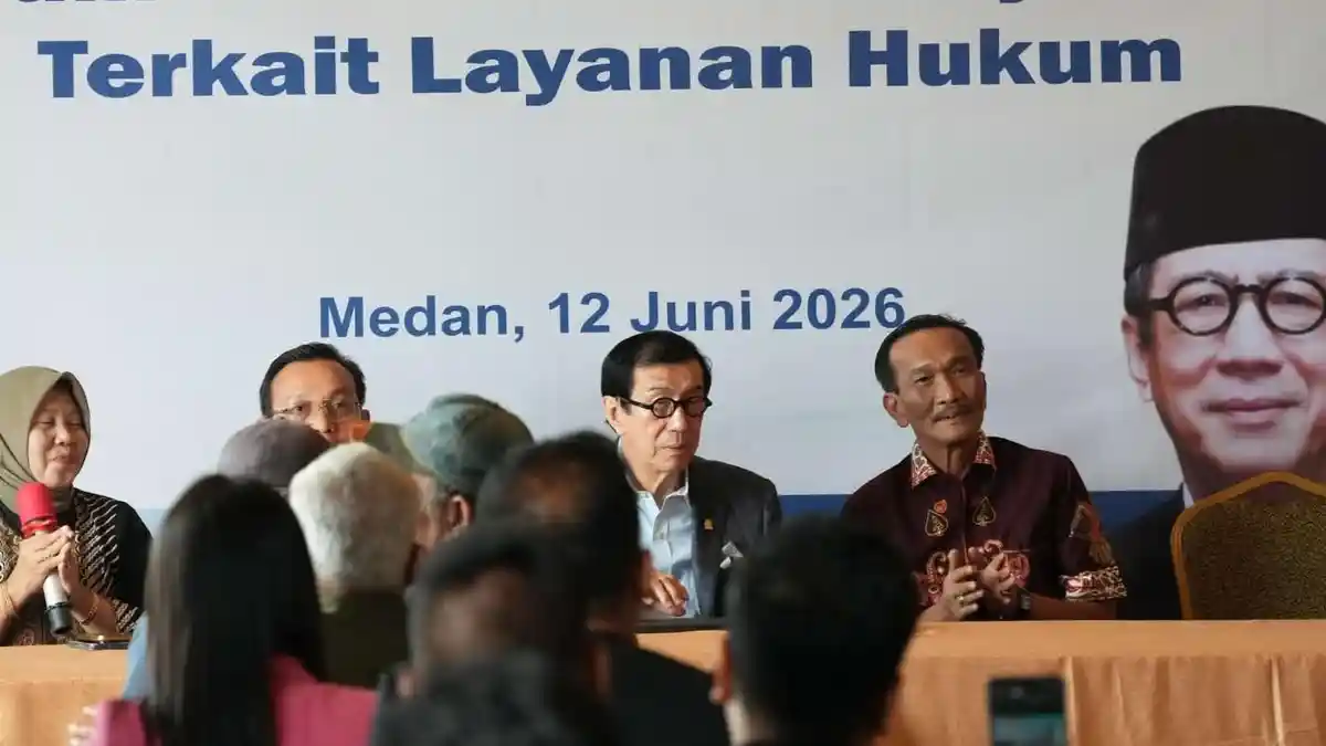 Kakanwil Kemenkum Sumut Sosialisasikan Posbankum dan Layanan Hukum ...