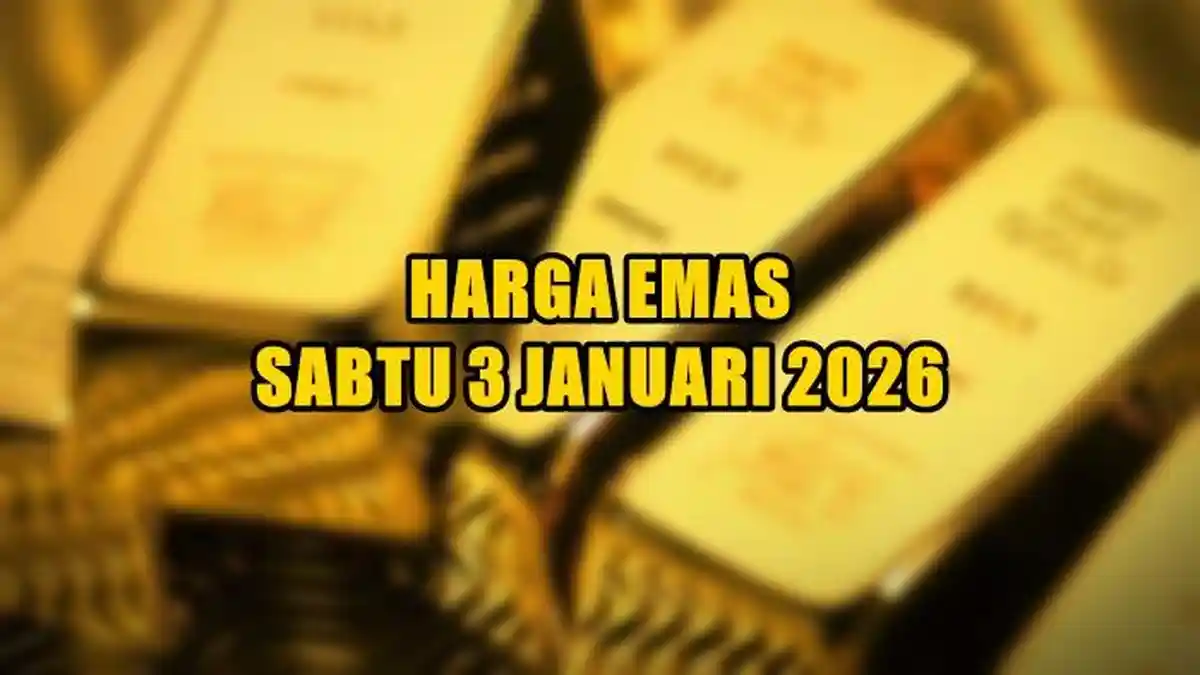 Harga Emas Hari Ini Sabtu 3 Januari 2026 - Tribunmanado.co.id