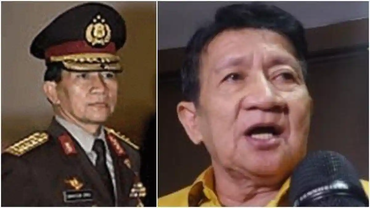 Sosok Chairuddin Ismail Putra Sulsel Jabat Kapolri Tersingkat ke-2 ...