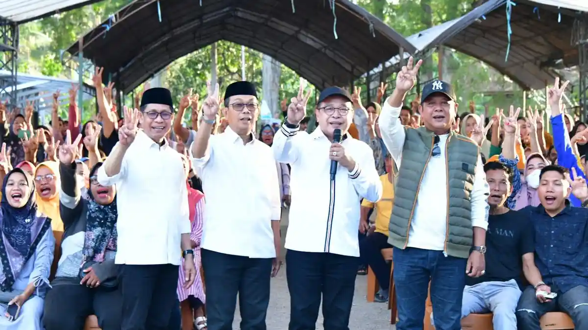 Golkar Makin Solid, Andi Kaswadi dan Supriansa Bawa Gerbong Menangkan ...