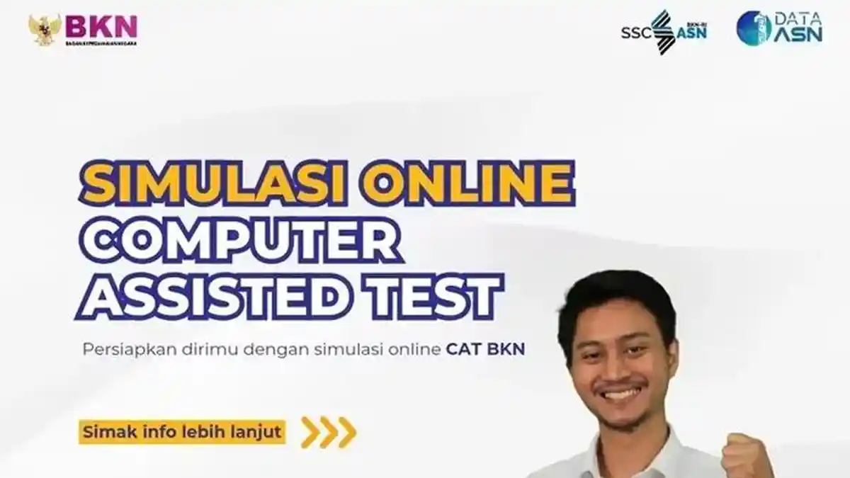 Link Simulasi Tes SKD CPNS 2024 Resmi dari BKN, Gratis Mudah Diakses ...