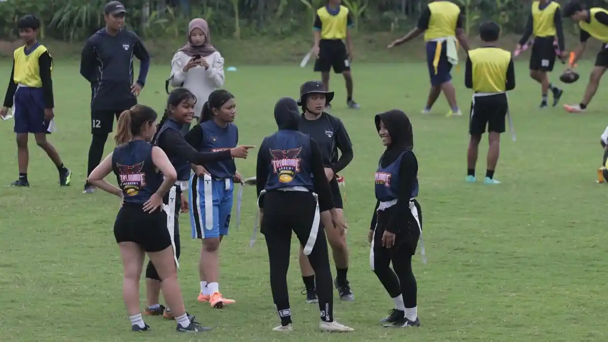 TaylorMade Academy Flag Football Hadir di Yogyakarta: Pembinaan Atlet ...