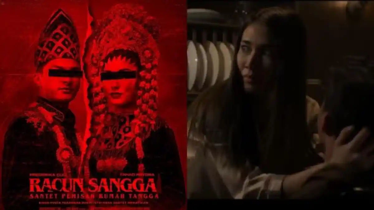Sinopsis Film Racun Sangga: Kisah Nyata Suami Istri yang Diteror Santet ...