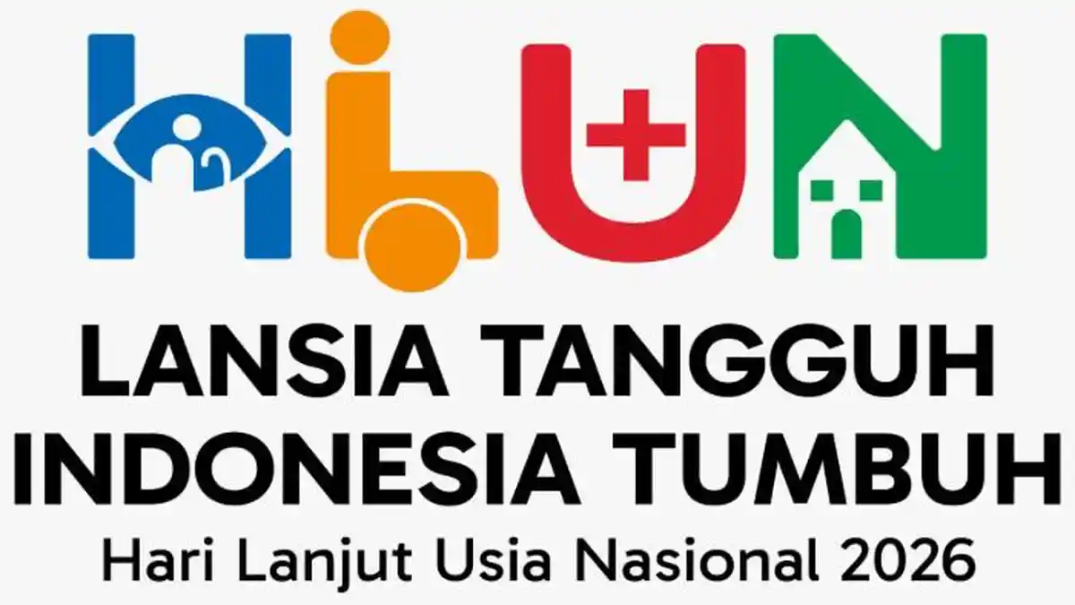 Download Tema dan Logo Hari Lansia Nasional 2026 Kementerian Sosial ...