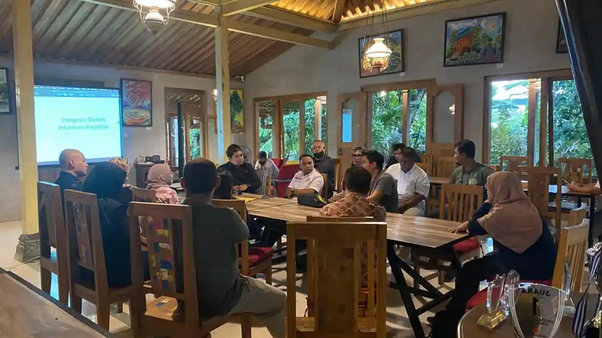 Pelaku Event Yogyakarta Gelar Diskusi Antar Paguyuban - Tribunjogja.com