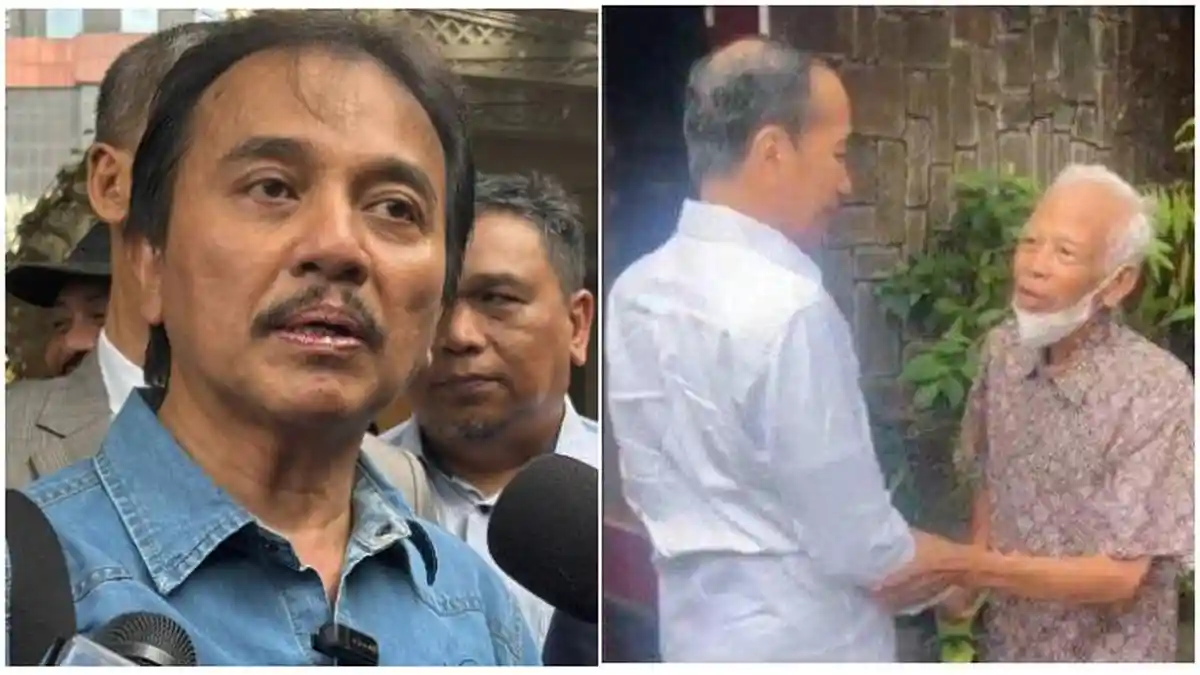Nasib Kasmudjo Setelah Disebut Dosen Pembimbing Jokowi, Roy Suryo ...