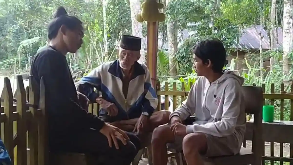 Penjaga Pegunungan Meratus Kai Musa Berpulang, Pegiat Lingkungan HST ...