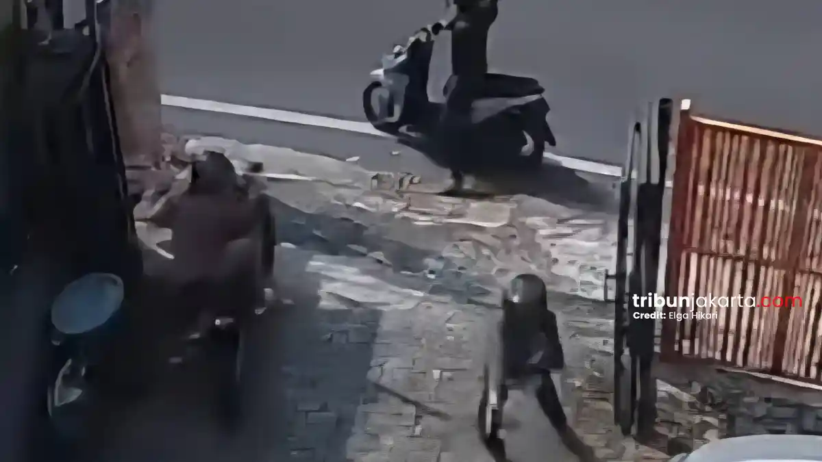 Maling Motor Beraksi di Kebon Jeruk, Tiga Kali Letuskan Tembakan ke ...