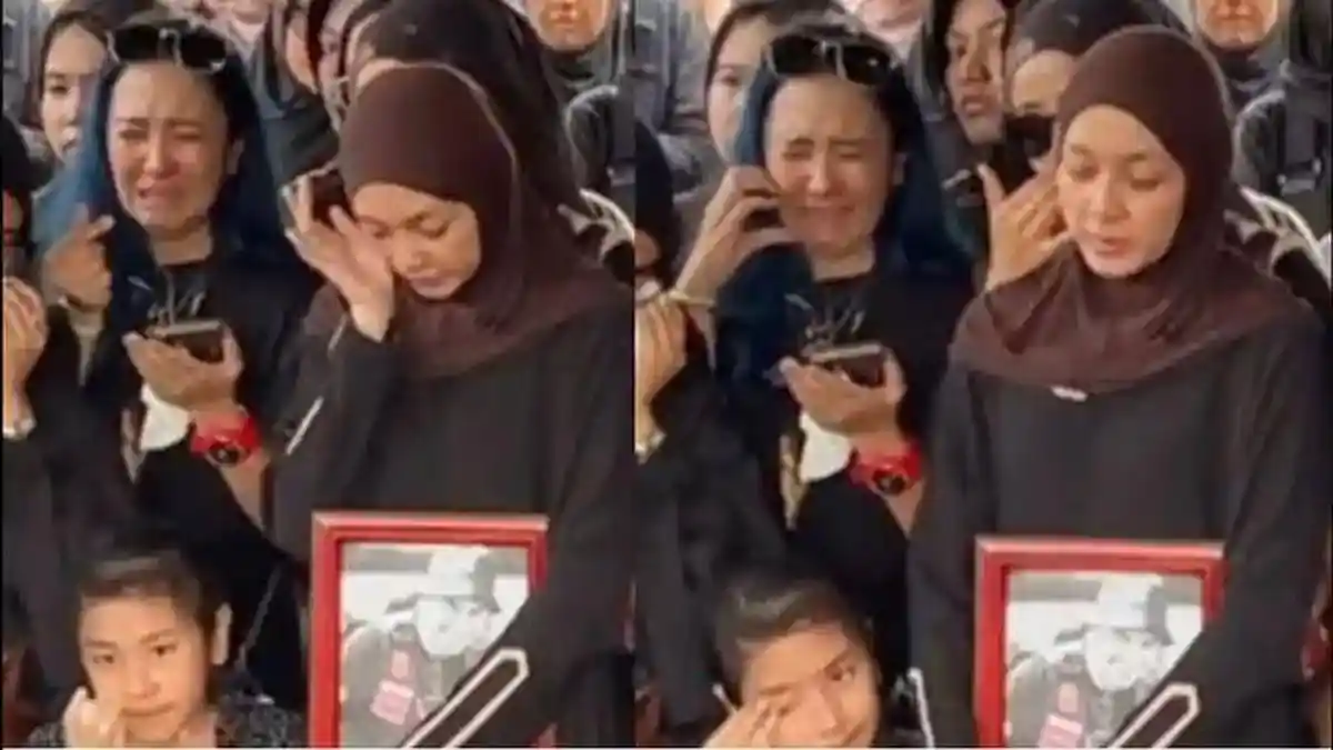 Kurang Empati, Istri Gary Iskak Bongkar Identitas Wanita Berambut Biru ...