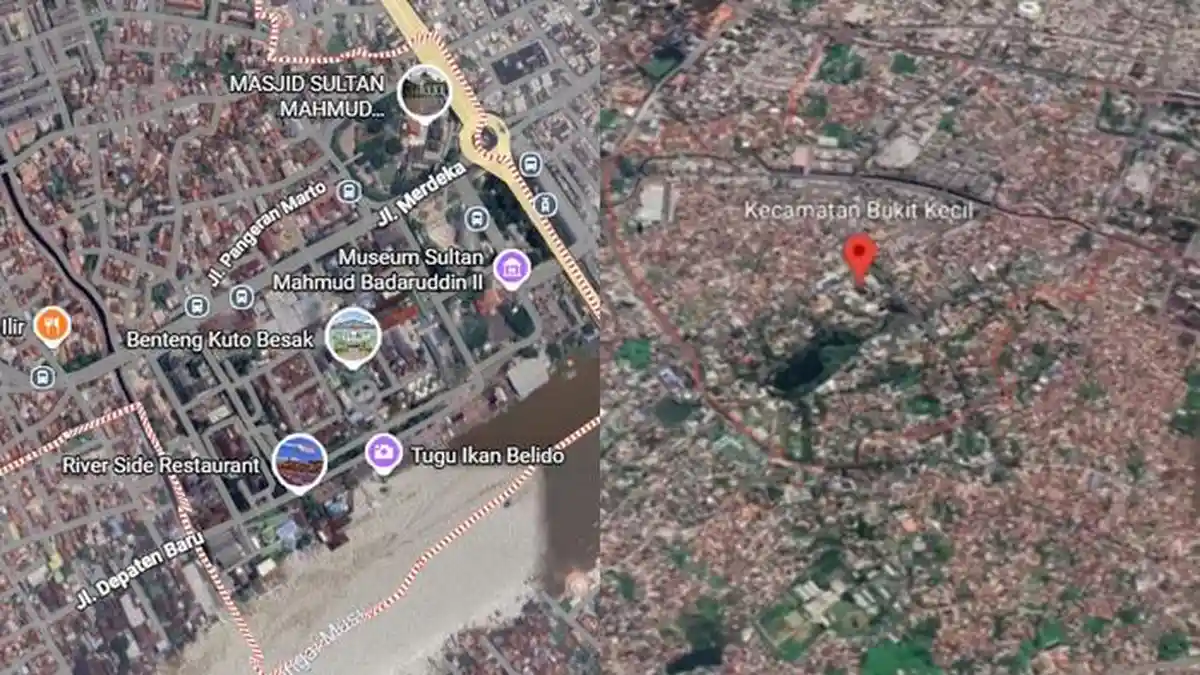 Asal-usul Bukit Kecil Palembang, Jejak Topografi yang Menjadi Pusat ...
