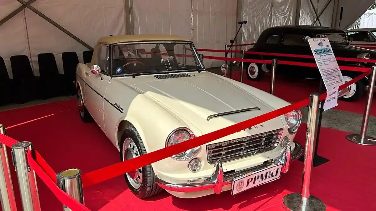 Pameran Mobil-Motor Kuno Kabogorfest 2025: Ada Oplet 1935, Mobil Klasik ...