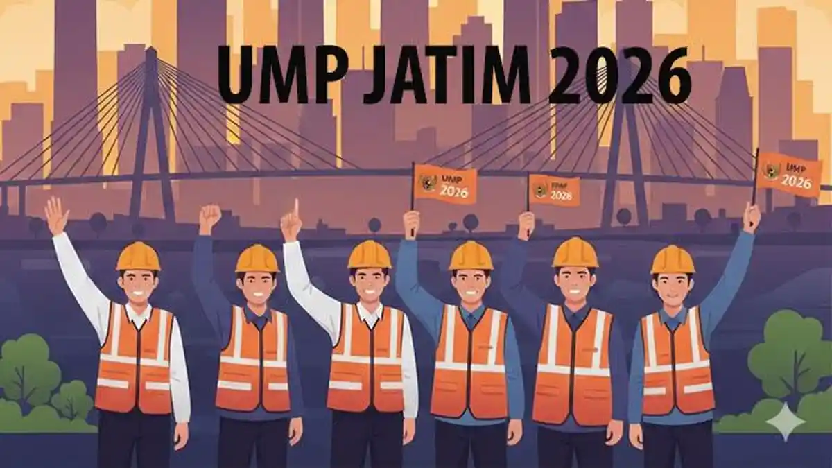 Kebutuhan Hidup Layak Jadi Penentu UMP di Indonesia Termasuk UMP Jatim ...