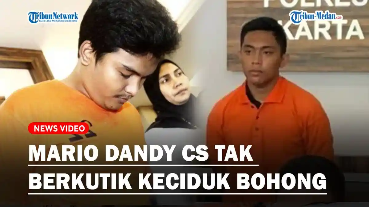 MARIO DANDY CS Tak Berkutik Saat Penyidik Tunjukkan Rekaman CCTV hingga ...