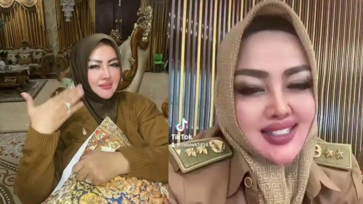 Fakta-fakta Sosok Kades Bogor Wiwin Komalasari Gaya Bak Sosialita ...