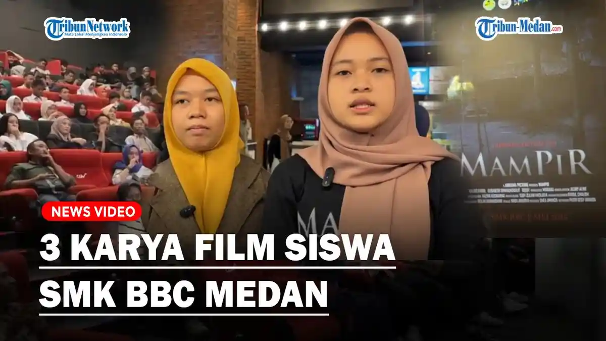 Siswa SMK BBC Medan Gelar Screening Film dan Animasi di CGV Focal Point ...