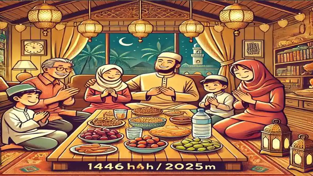 Jenis Makanan Sunnah Saat Buka Puasa Ramadhan 1446H/2025M dan Cara ...