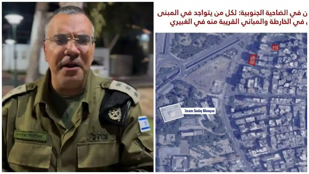 Avichay Adraee, Juru Bicara Militer Israel yang Kerap Buat Kepanikan ...