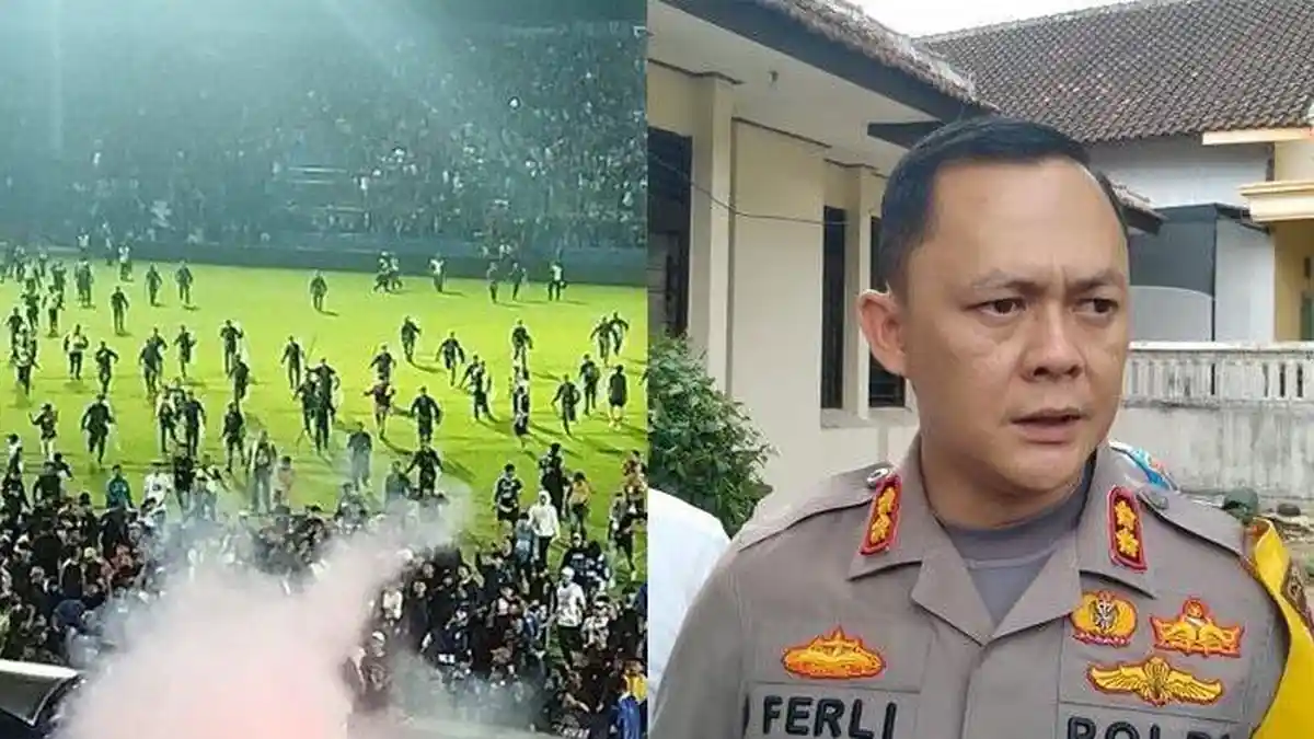 BIODATA AKBP Ferli Hidayat Kapolres Malang yang Dimutasi karena Imbas ...