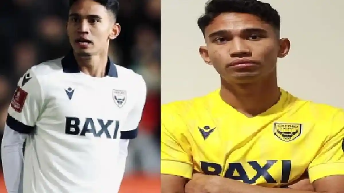 Marselino Ferdinan Merasa Sulit Mencari Menit Bermain di Oxford United ...