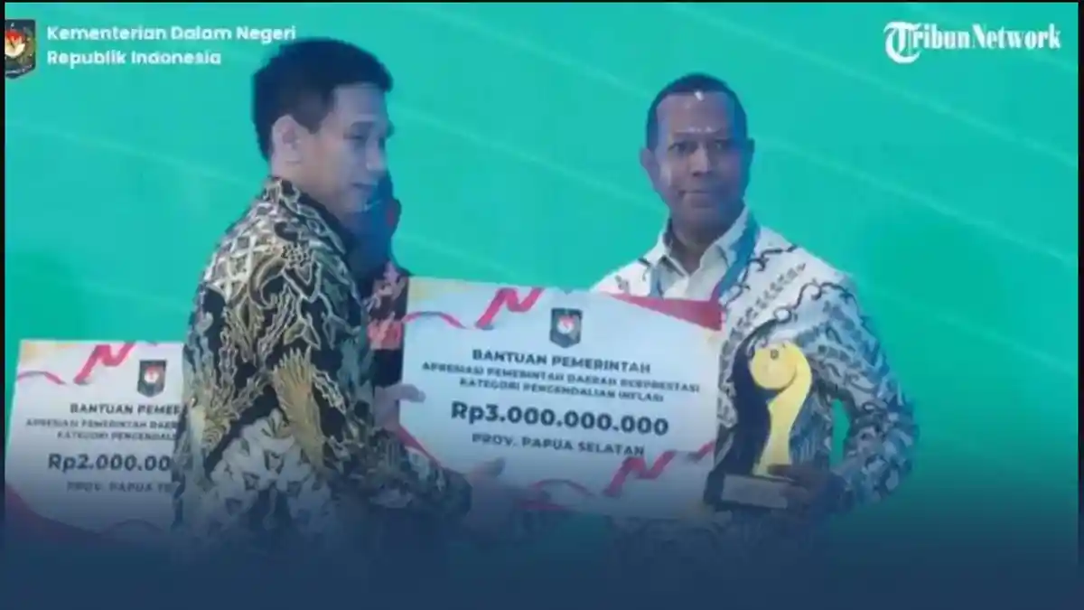 Papua Selatan dan Papua Tengah Raih Penghargaan, 2 Provinsi Terbaik ...