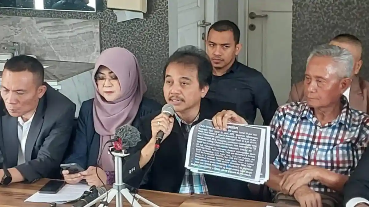 Roy Suryo dan Dokter Tifa Ditangkap Polda Metro, Refly Harun Protes ...