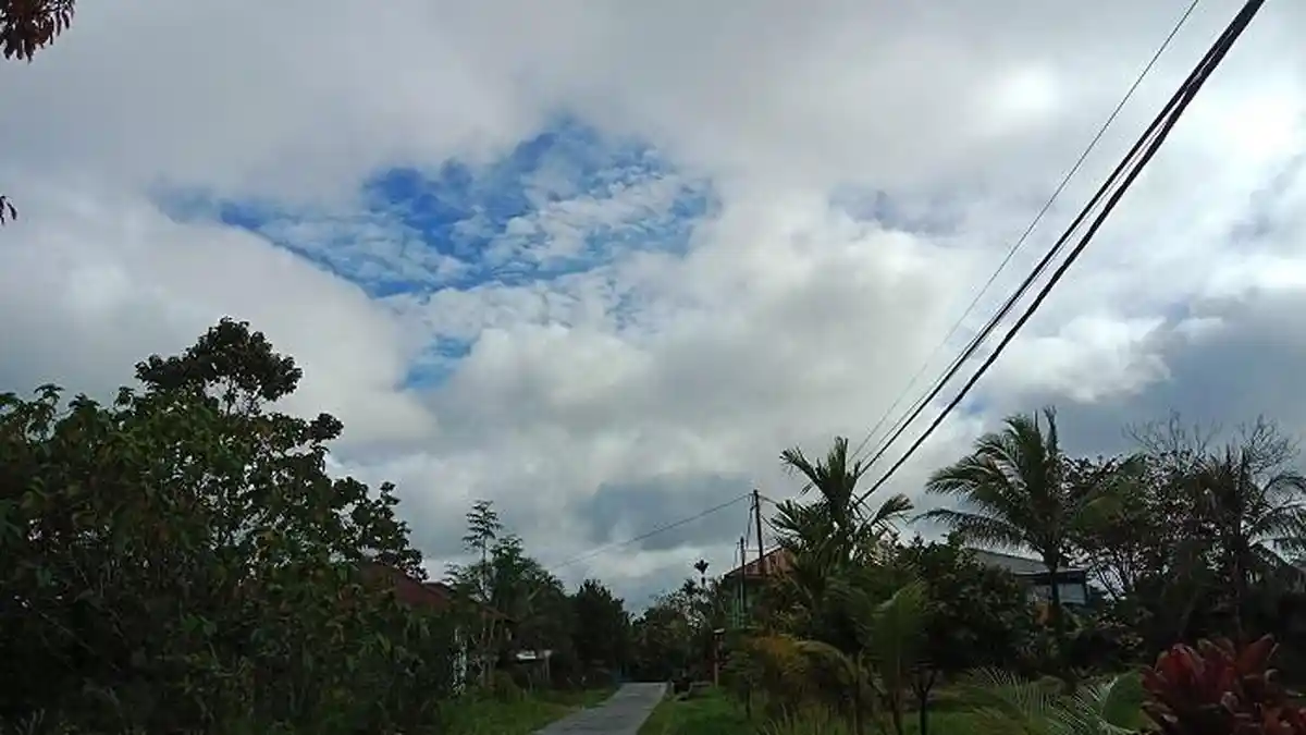 Begini Kondisi Cuaca Kabupaten Mimika Hari Ini - Tribunpapuatengah.com