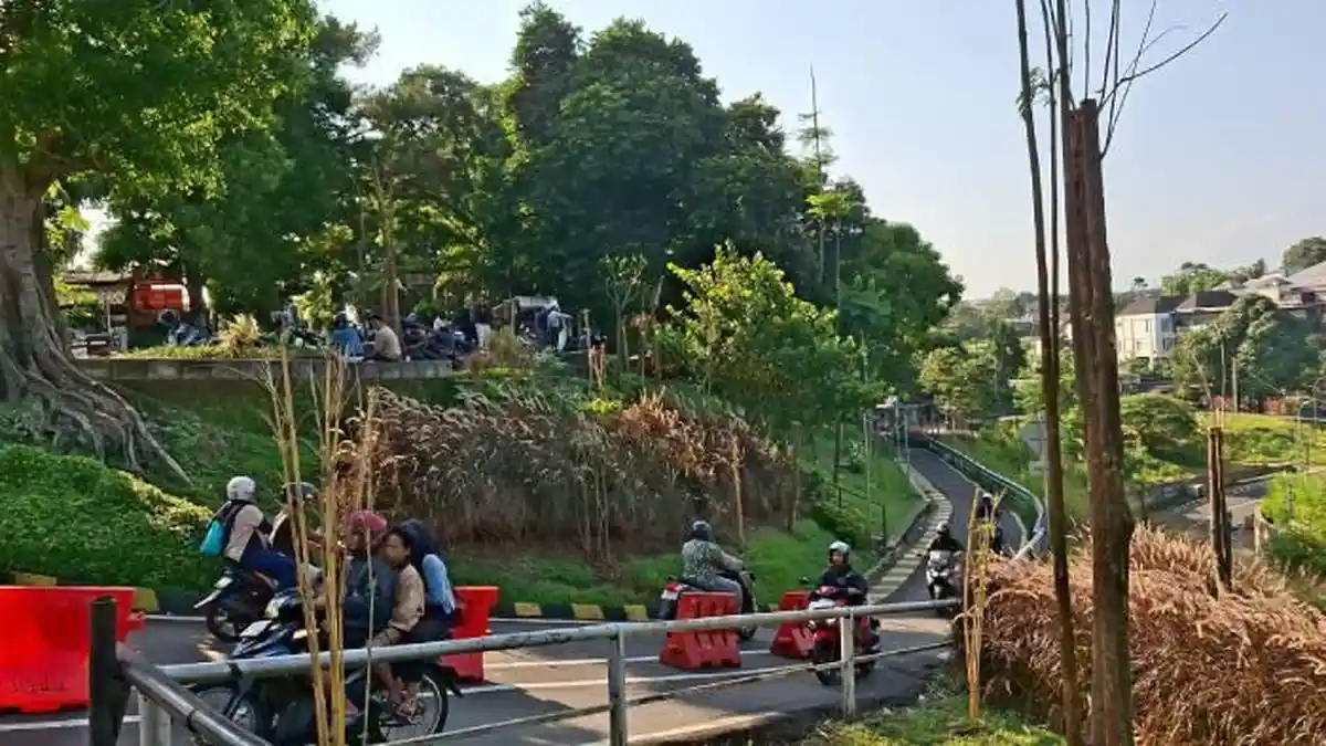 Alasan Pengendara Terobos Jalan Saleh Danasasmita Batutulis Bogor ...