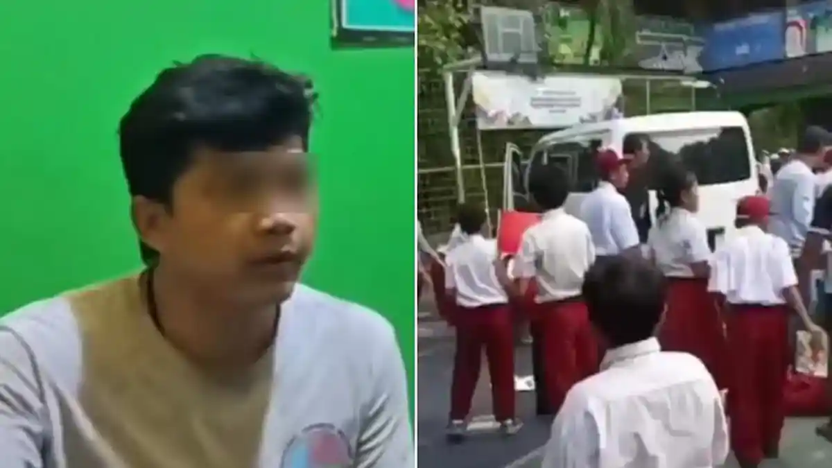 Terkuak Kebohongan Sopir Mobil MBG yang Tabrak Siswa SD, Lalai Usai ...