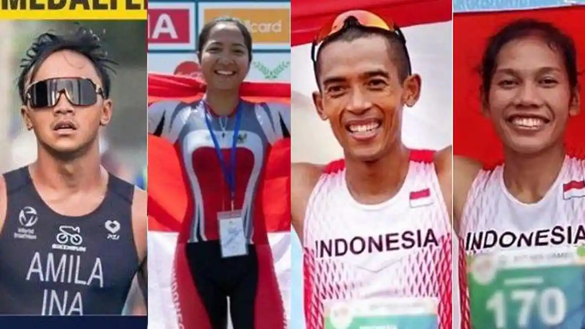 Daftar Nama Atlet Peraih Medali SEA Games 2023 dari Indonesia: Rashif ...