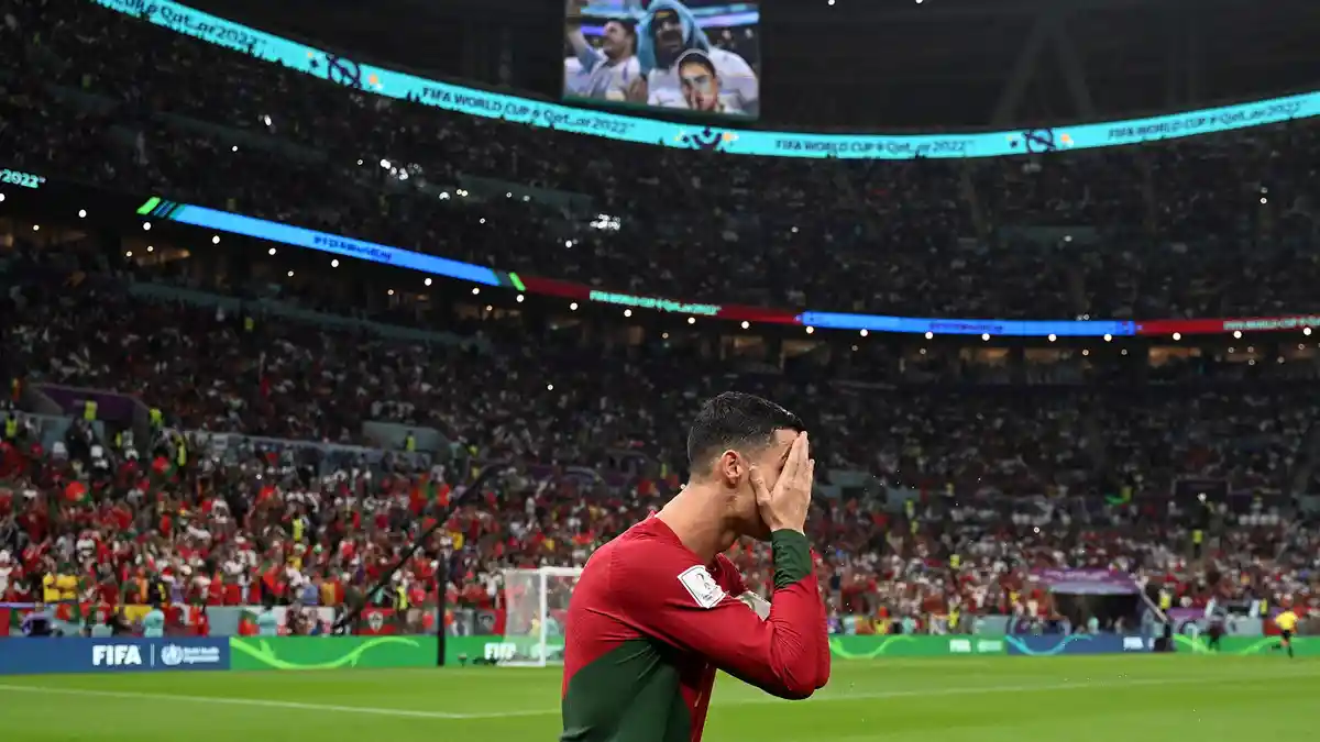 Cristiano Ronaldo Ngotot Gol Pertama Portugal Dia yang Cetak, Bruno ...