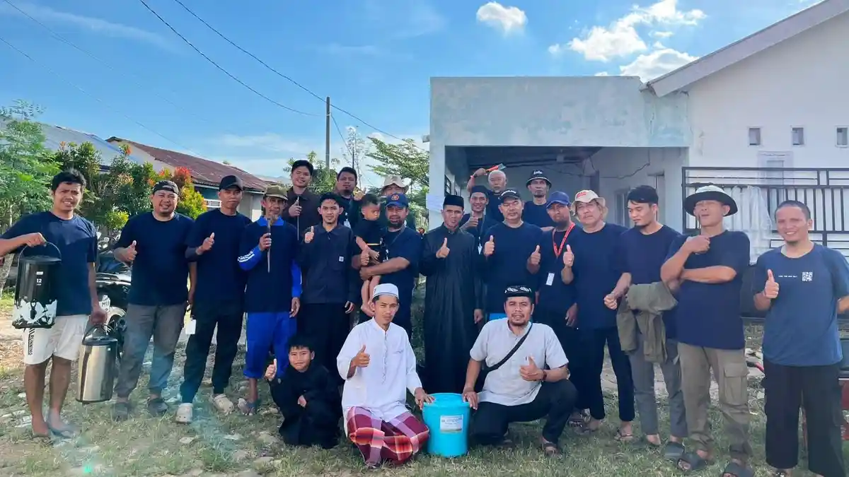 Iduladha 1447 H, Masjid Fahrunnisaa Potong 11 Sapi dan 9 Kambing ...