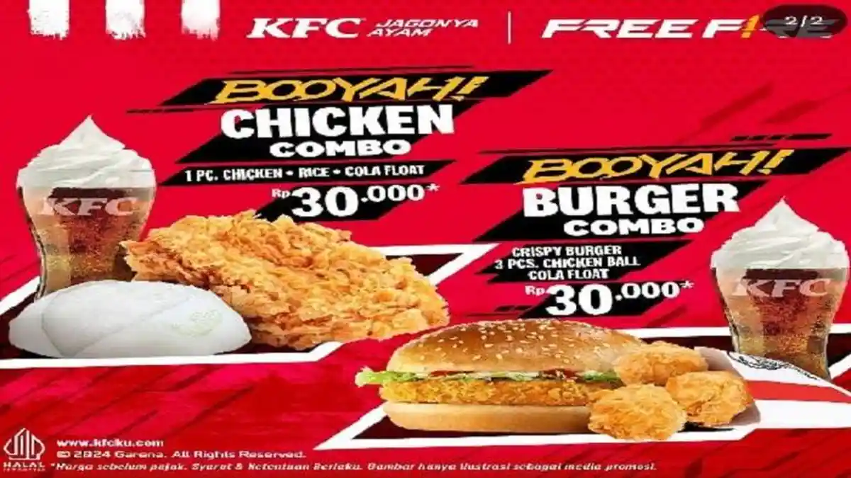 Promo KFC Hari Ini Minggu 19 Mei 2024, Bikin Liburan Makin Seru dengan ...