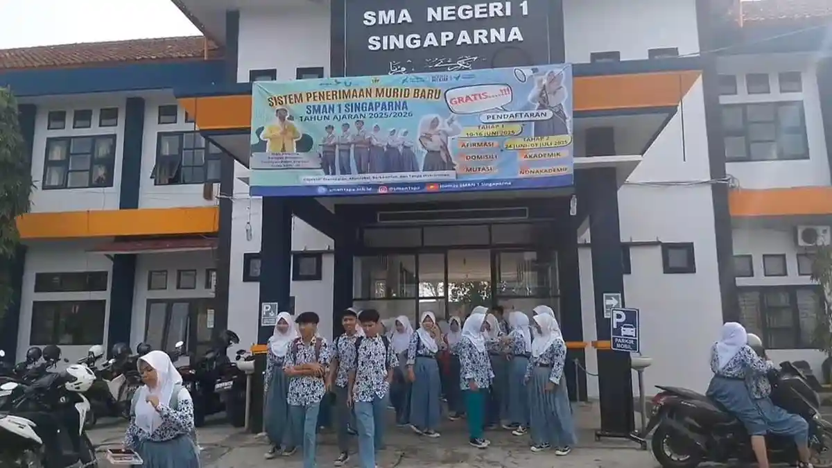 SMAN 1 Singaparna Tasikmalaya Jadi Sekolah Maung, SPMB hingga Kurikulum ...