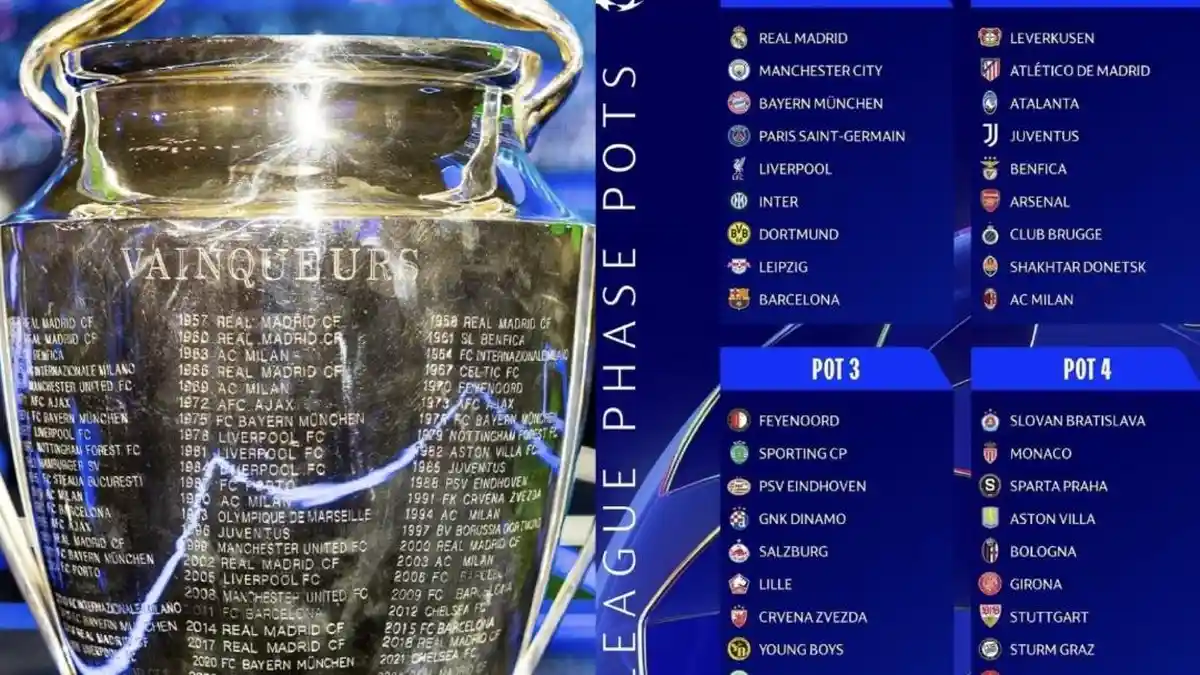 Jadwal Liga Champions 16 Besar, Live Real Madrid vs Man City, Barcelona ...