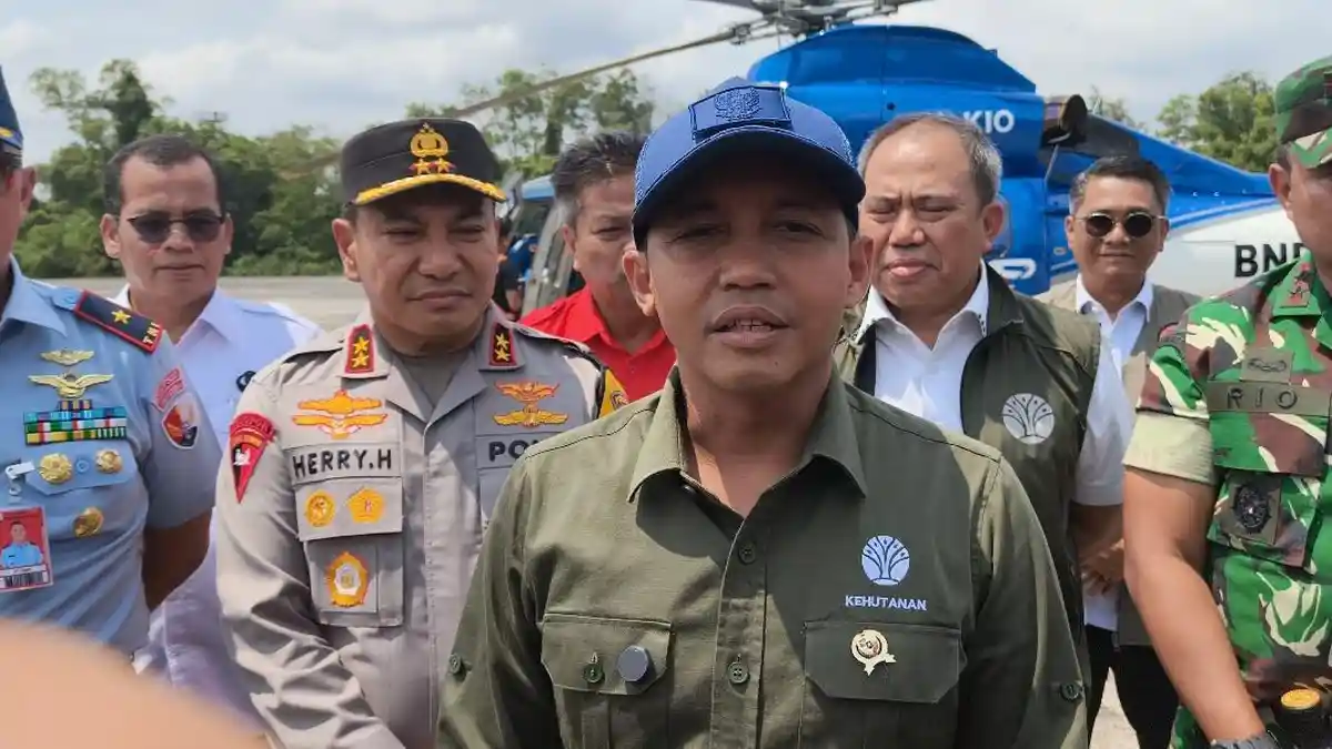 Warga di Kawasan Taman Nasional Tesso Nilo Akan Direlokasi Pertengahan ...