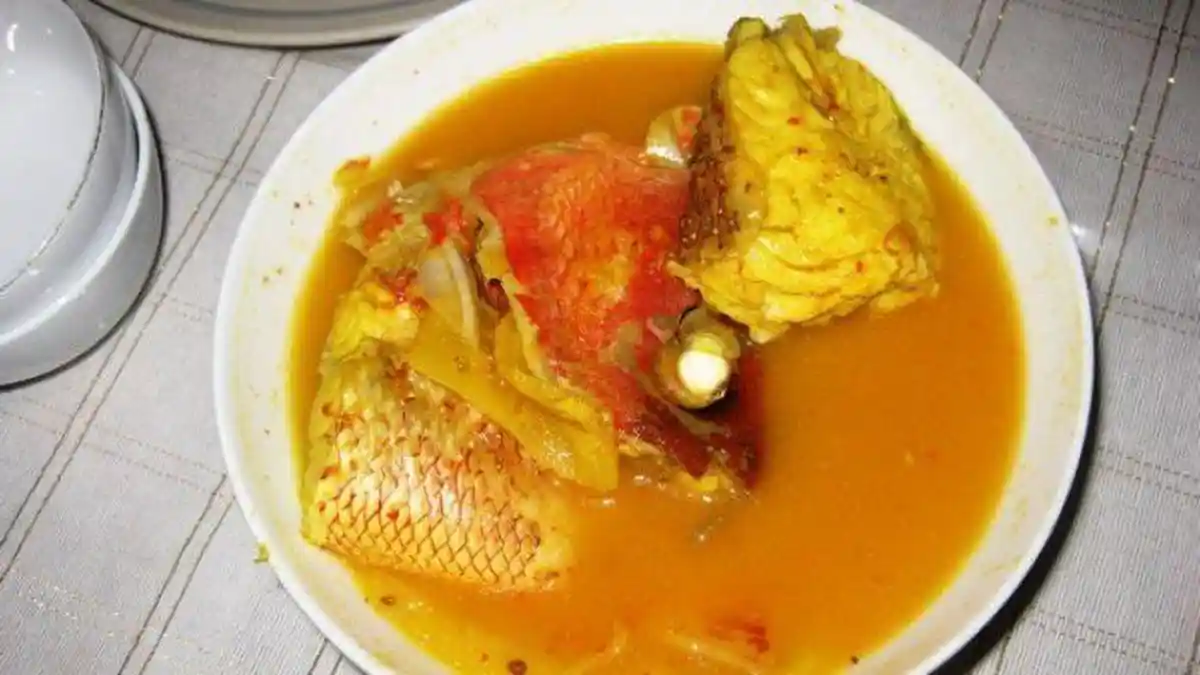 Wisata Kuliner, Gangan Sup Ikan Kuah Kuning Primadona Pulau Belitung ...