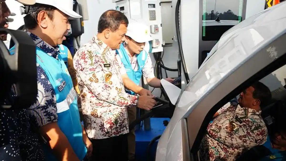Mudik Idul Fitri Makin Nyaman, PLN Hadirkan SPKLU di Rest Area KM 445B ...